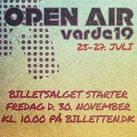Open Air Varde festival 2018 in Varde, Denmark | FestivAll