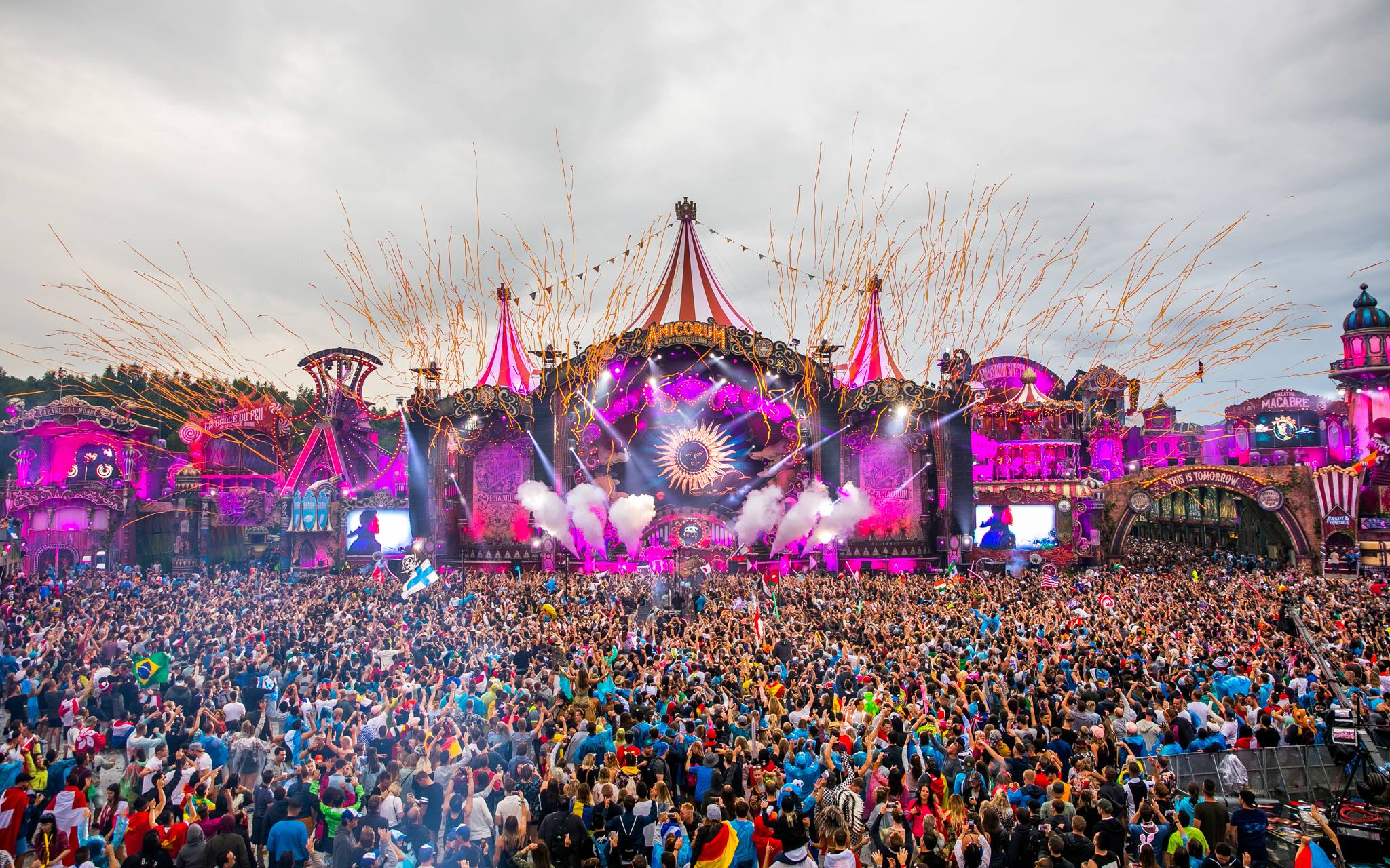 Tomorrowland Announce 2018 Dates and New Theme | FestivAll