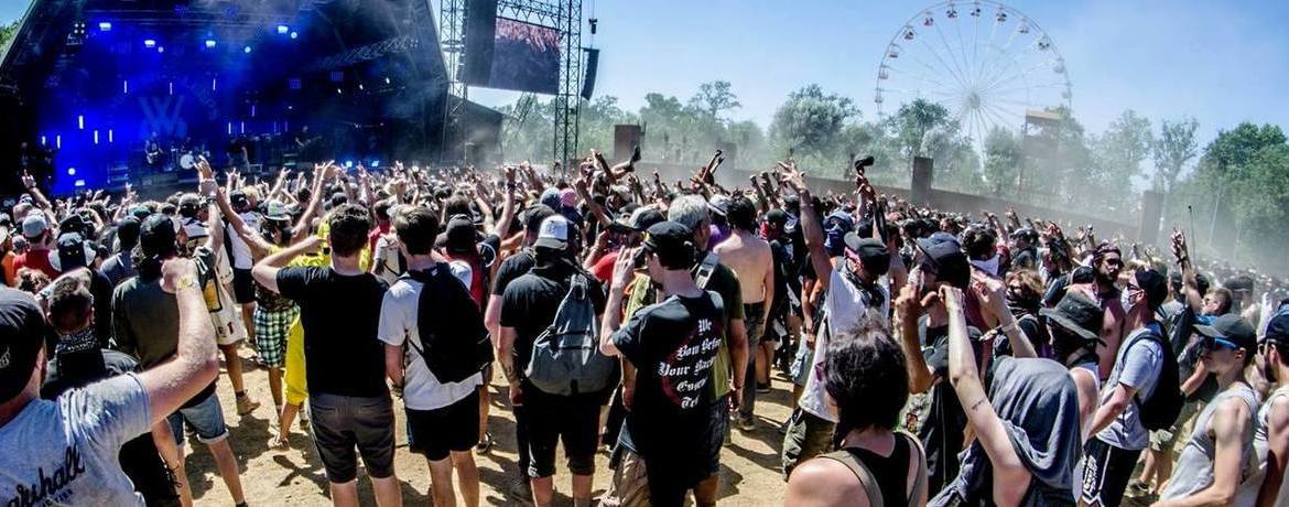Hellfest Open Air festival 2022 in Clisson, France | FestivAll