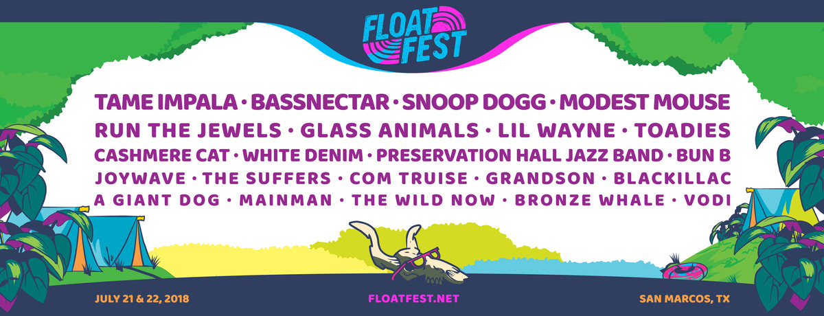Float Fest festival 2022 in San Marcos, Texas, United States | FestivAll