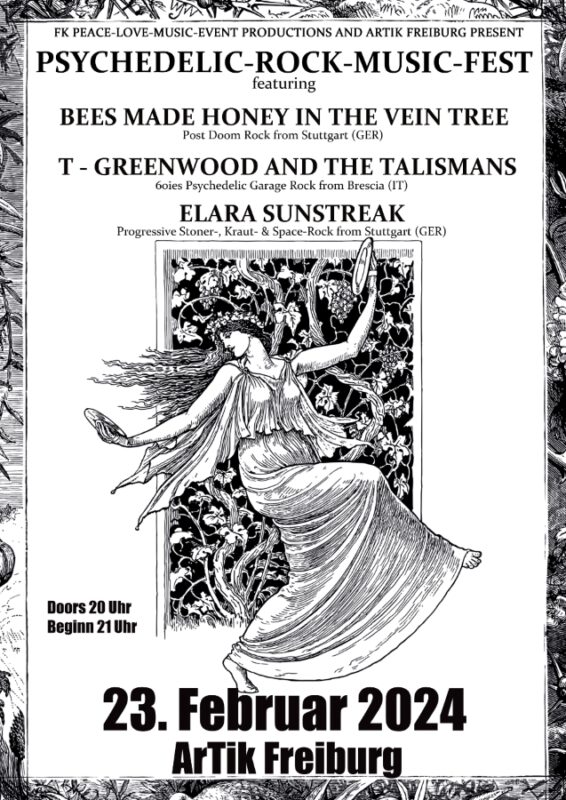 Psychedelic Rock Music festival 2024 in Freiburg im Breisgau, Germany ...