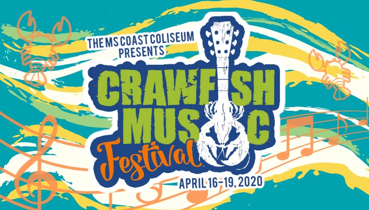 The Crawfish Music festival 2020 in Mississippi Coast Coliseum, Biloxi ...