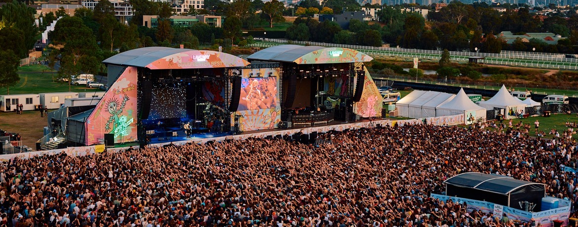 St Jerome's Laneway Perth festival 2024 in Perth, Australia | FestivAll