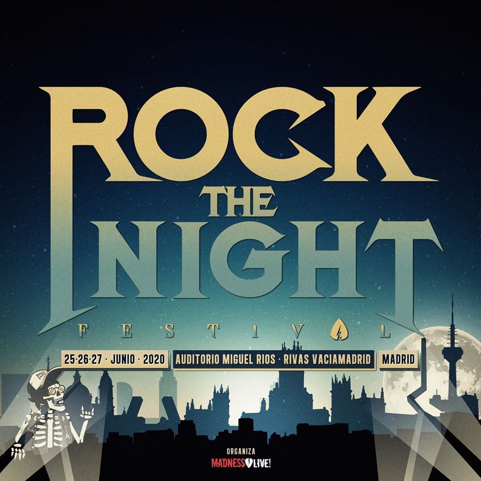 Rock The Night festival 2020 in Madrid, Spain | FestivAll